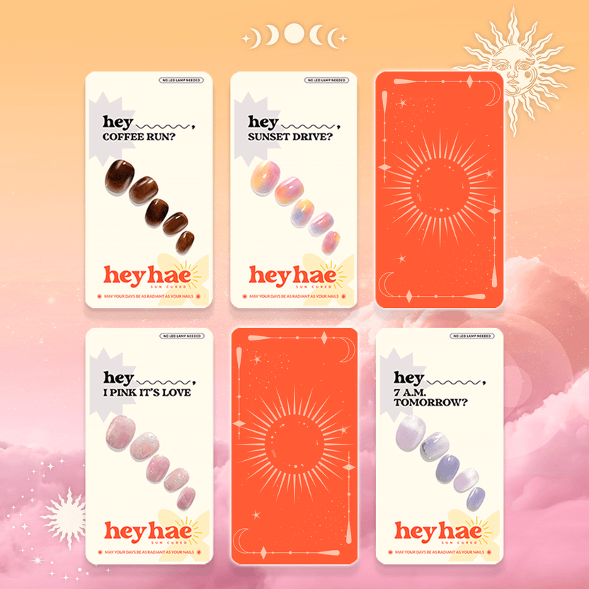heyhae | Sun-cured Gel Nails – Heyhae