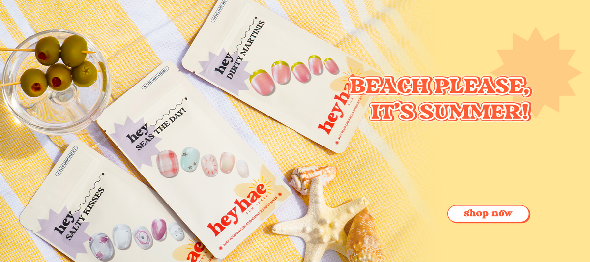 heyhae | Sun-cured Gel Nails – Heyhae
