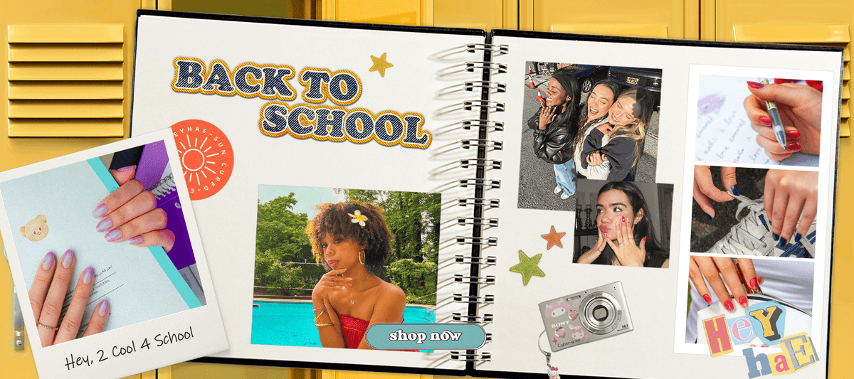 heyhae | Sun-cured Gel Nails – Heyhae